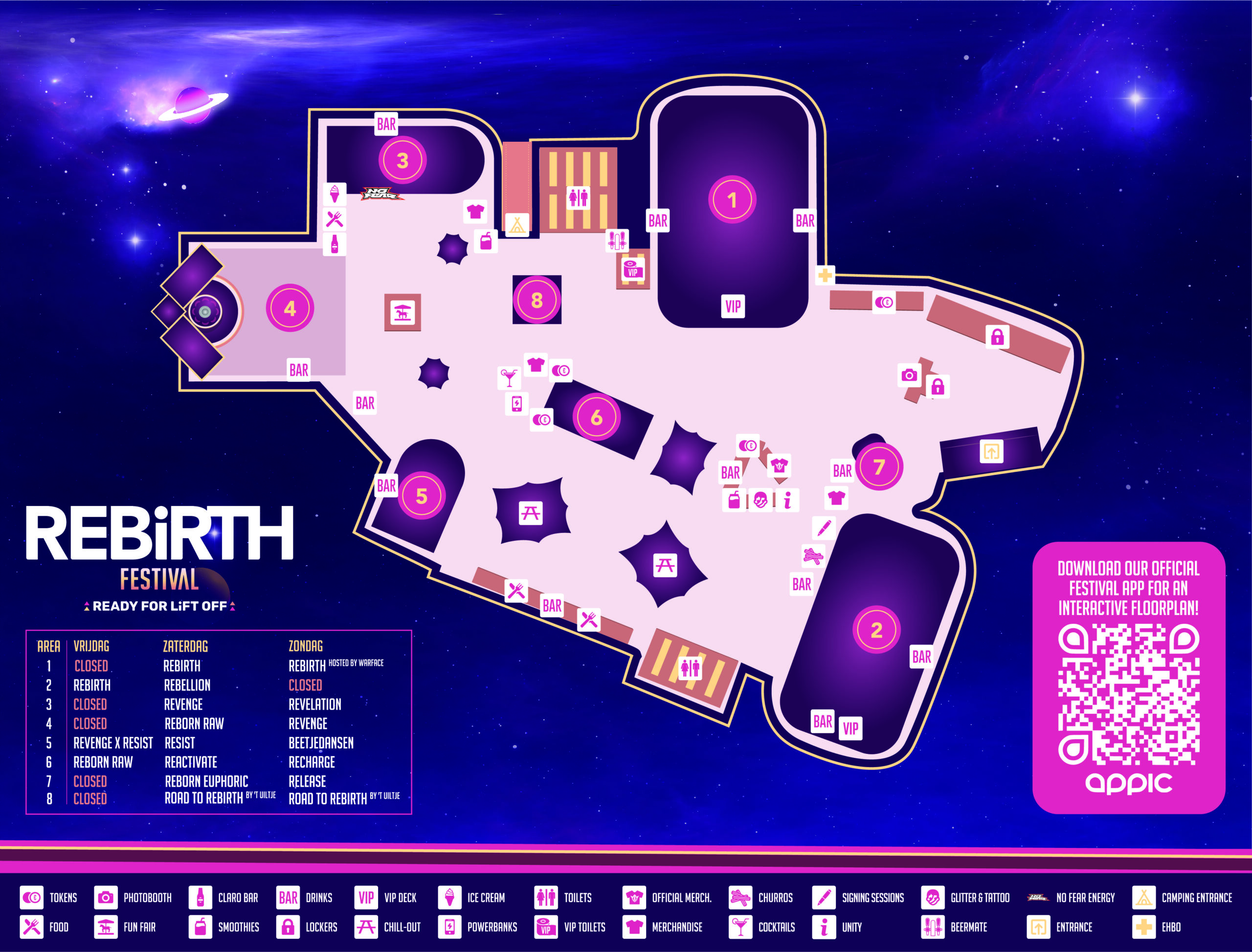 REBiRTH Festival - Appic Business